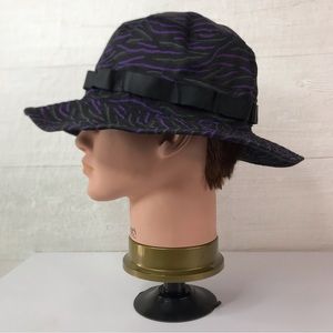 Neff | Accessories | Neff Forever Fun Boonie Type Tiger Stripe Purple ...